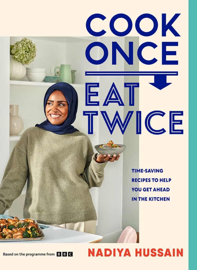 Cook Once Eat Twice · Nadiya Hussain