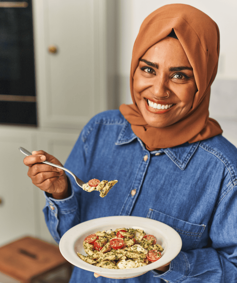 Nadiya is back with double helpings in Nadiya's Cook Once, Eat Twice ...